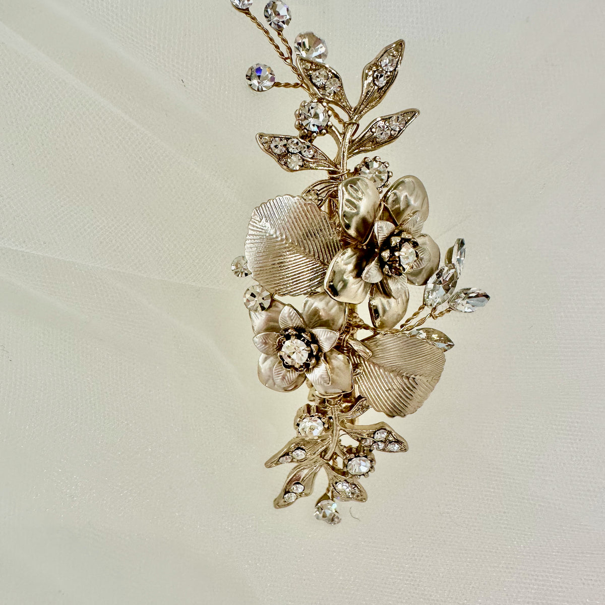 Fleur - Gold – Windsor Bridal Jewellery Worldwide